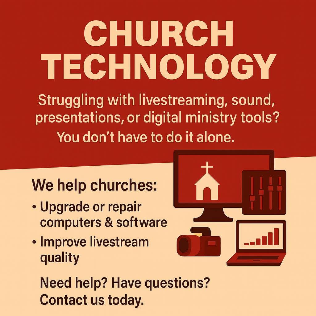 Church Technology Resources - Christian Church in Nebraska