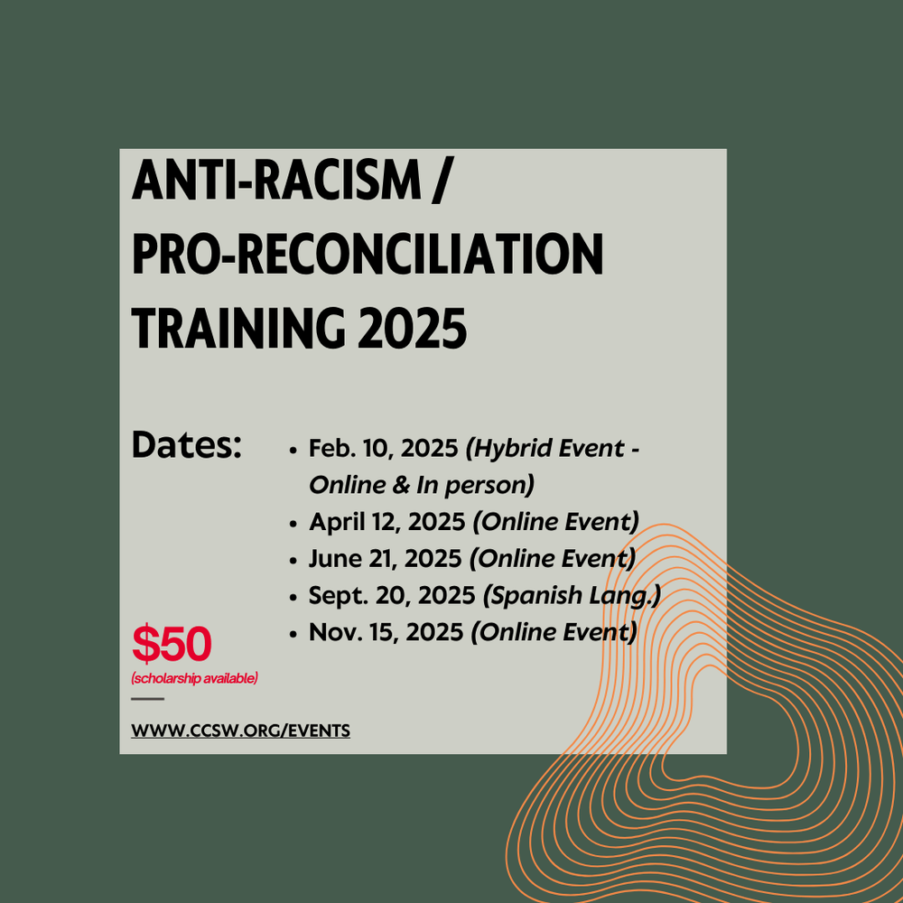 Anti-Racism / Pro-Reconciliation - Christian Church in Nebraska