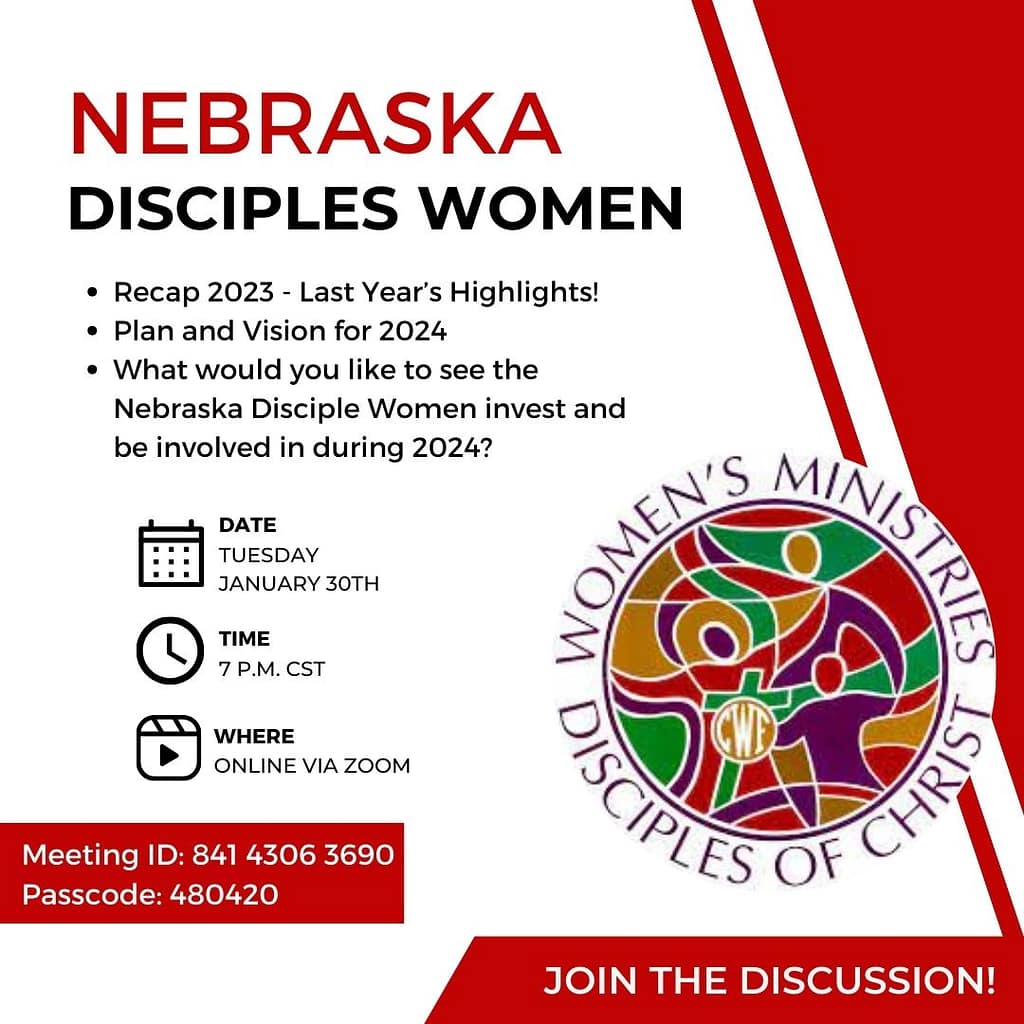 Disciples Women's Ministries - Christian Church in Nebraska