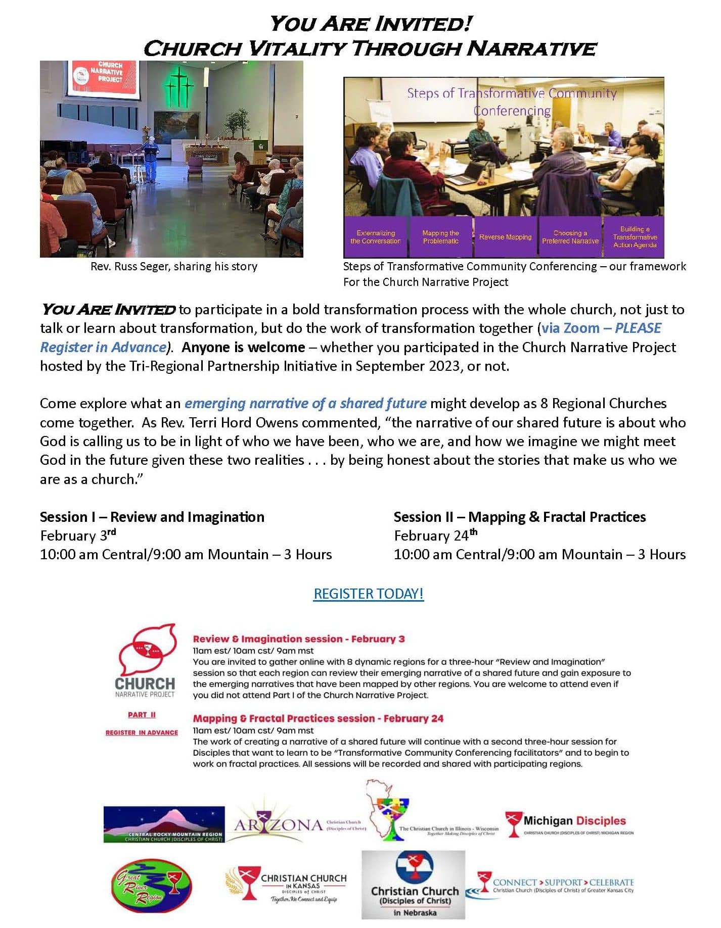 Church Narrative Project - The Christian Church in Nebraska